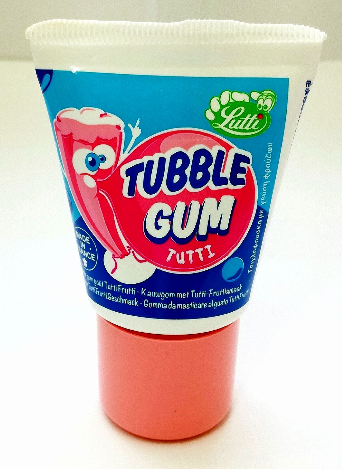 Tubenkaugummi von Lutti - Süssigkeiten / Süsswaren Onlineshop für gross ...