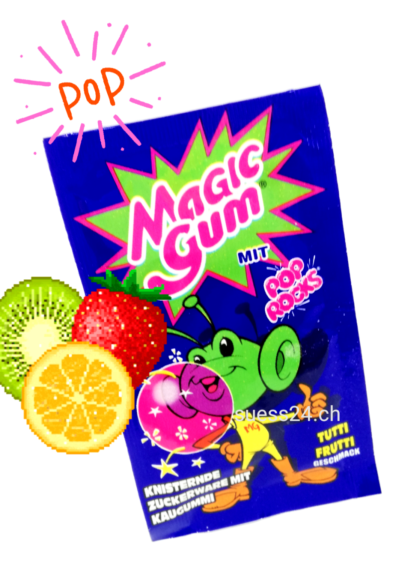Pop Rocks Tutti Frutti, Knisterpulver - Süssigkeiten / Süsswaren ...